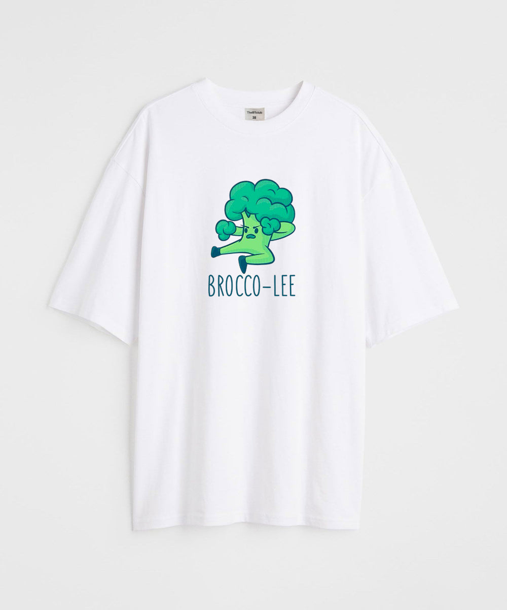 Brocco Lee - Oversized T-shirt – Fifth Pocket