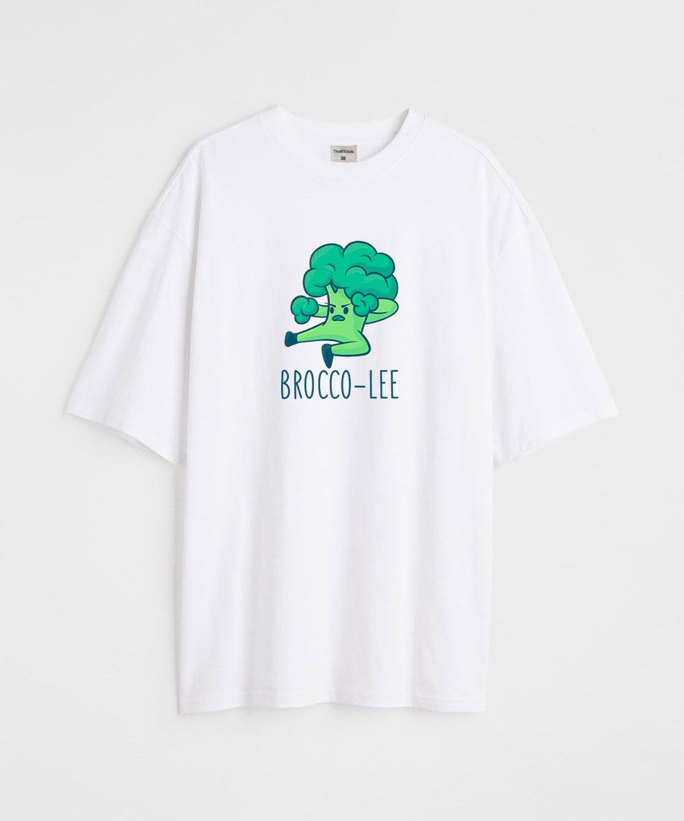 Brocco Lee - Oversized T-shirt – Fifth Pocket